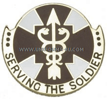 U.S. ARMY DENTAL ACTIVITY, FORT SILL UNIT CREST (DUI)