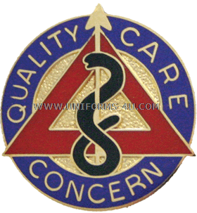 U.S. ARMY DENTAL ACTIVITY, FORD CAVAZOS UNIT CREST (DUI)