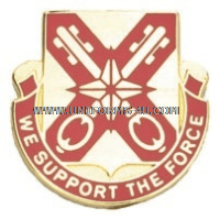 U.S. ARMY 927TH SUPPORT BATTALION UNIT CREST (DUI)