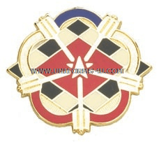 U.S. ARMY 633RD SUPPORT GROUP UNIT CREST (DUI)