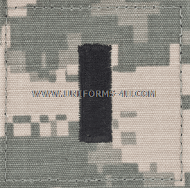 U.S. ARMY COMBAT UNIFORM (ACU) 1ST LIEUTENANT RANK INSIGNIA