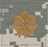 U.S. ARMY COMBAT UNIFORM (ACU) MAJOR RANK INSIGNIA
