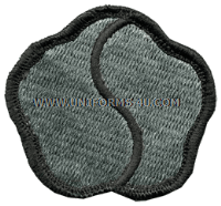 US ARMY 19TH SUPPORT COMMAND PATCH