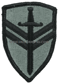 US ARMY 2ND SUPPORT BRIGADE PATCH