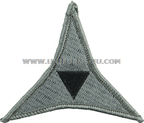 US ARMY 3RD CORPS PATCH