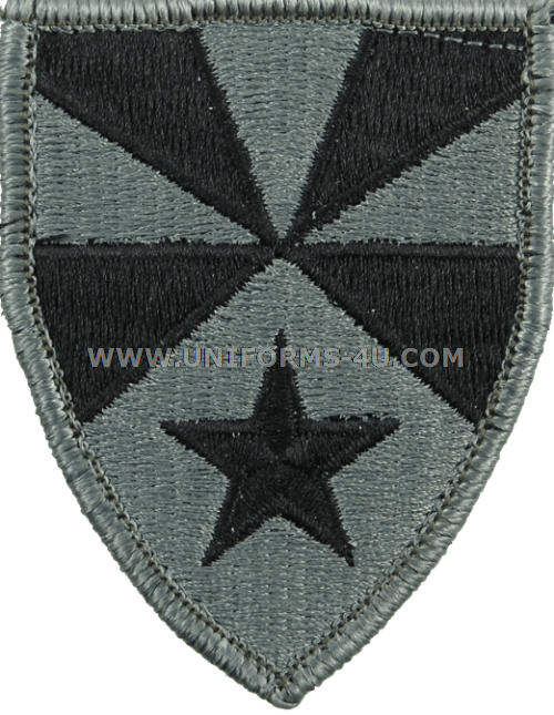 US ARMY 7TH ARMY SUPPORT COMMAND PATCH