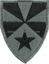US ARMY 7TH ARMY SUPPORT COMMAND PATCH