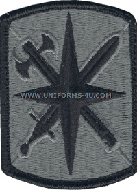 US ARMY 14TH MILITARY POLICE BRIGADE PATCH