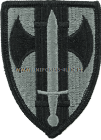 U.S. ARMY 18TH MILITARY POLICE BRIGADE PATCH