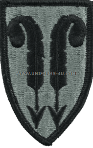 US ARMY 22ND SUPPORT BRIGADE PATCH