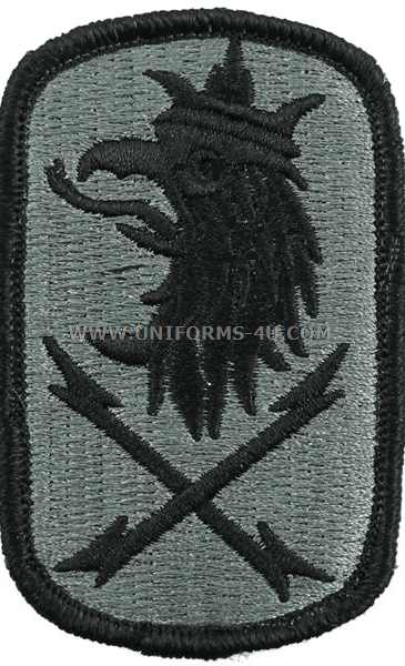 US ARMY 22ND SIGNAL BRIGADE PATCH