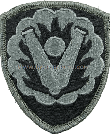 US ARMY 59TH ORDNANCE BRIGADE PATCH