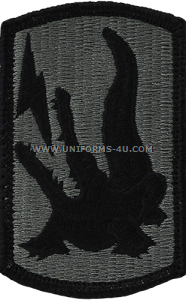 US ARMY 227TH FIELD ARTILLERY BRIGADE PATCH