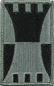US ARMY 416TH ENGINEER BRIGADE PATCH
