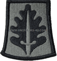 US ARMY 333RD MILITARY POLICE BRIGADE PATCH