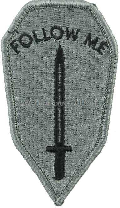 U.S. ARMY INFANTRY SCHOOL PATCH