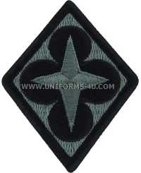 US ARMY LOGISTICS CENTER, COMBINED ARMS AND SUPPORT COMMAND PATCH