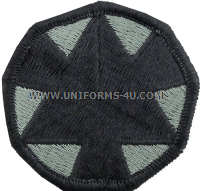 US ARMY NATIONAL TRAINING CENTER PATCH