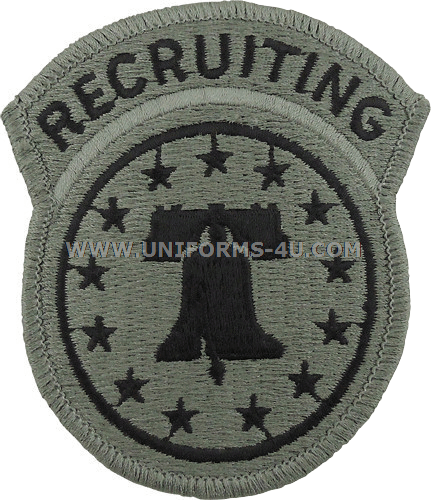 US ARMY RECRUITING COMMAND PATCH