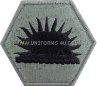 US ARMY CALIFORNIA NATIONAL GUARD PATCH