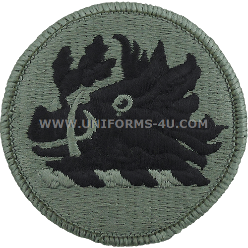 US ARMY GEORGIA NATIONAL GUARD PATCH