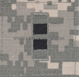 U.S. ARMY COMBAT UNIFORM (ACU) CHIEF WARRANT OFFICER 2 RANK INSIGNIA