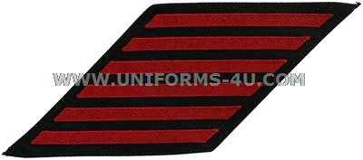 US NAVY HASHMARKS SET OF 6