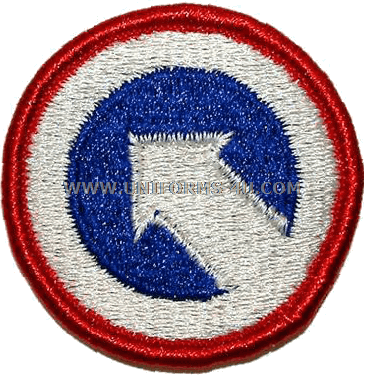 US ARMY 1ST SUPPORT COMMAND PATCH