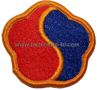 US ARMY 19TH SUPPORT COMMAND PATCH