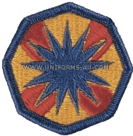 US ARMY 13TH SUSTAINMENT COMMAND PATCH