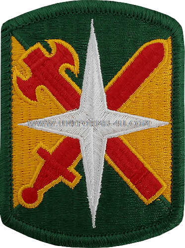 US ARMY 14TH MILITARY POLICE BRIGADE PATCH