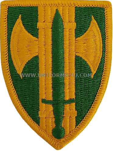 U.S. ARMY 18TH MILITARY POLICE BRIGADE PATCH
