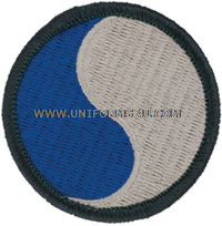 U.S. ARMY 29TH INFANTRY DIVISION PATCH