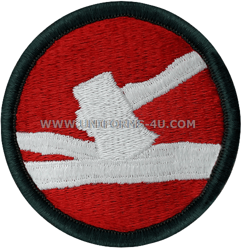 US ARMY 84TH INFANTRY DIVISION PATCH