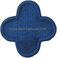 US ARMY 88TH INFANTRY DIVISION PATCH