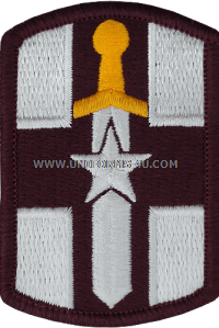 U.S. ARMY 807TH MEDICAL COMMAND PATCH