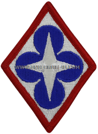 US ARMY LOGISTICS CENTER, COMBINED ARMS AND SUPPORT COMMAND PATCH