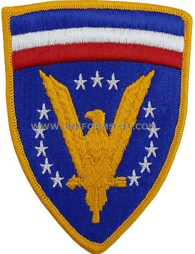 US ARMY EUROPEAN COMMAND PATCH