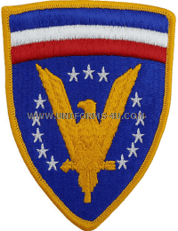 US ARMY EUROPEAN COMMAND PATCH