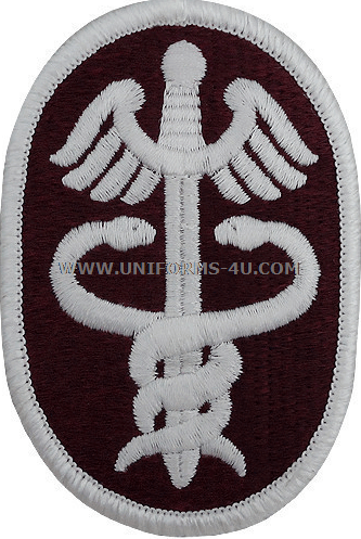 U.S. ARMY HEALTH SERVICES COMMAND PATCH