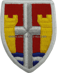 US ARMY PUERTO RICO NATIONAL GUARD PATCH