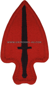 U.S. ARMY SPECIAL OPERATIONS COMMAND PATCH