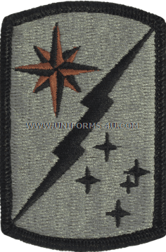 US ARMY 45TH SUSTAINMENT BRIGADE PATCH