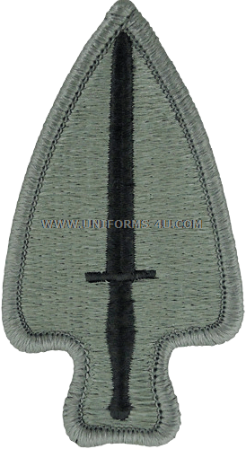 U.S. ARMY SPECIAL OPERATIONS COMMAND PATCH