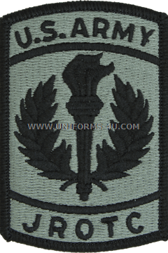 US ARMY JUNIOR ROTC PATCH