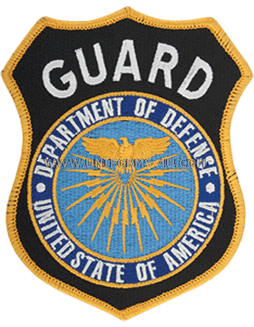 DEPARTMENT OF DEFENSE GUARD PATCH (SSI)