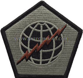 US ARMY 505TH SIGNAL BRIGADE PATCH