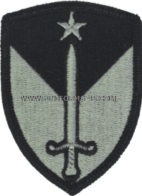 US ARMY 407TH SUPPORT BRIGADE PATCH