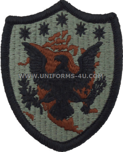 US ARMY US NORTHERN COMMAND PATCH