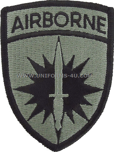 US ARMY ELEMENT SPECIAL OPERATIONS COMMAND PACIFIC PATCH